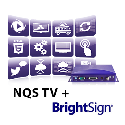 NQS TV „Digital Signage” sprendimas - Bankservis