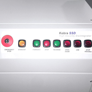 Duomenų laikmenų naikiklis KOBRA SSD High Security - Bankservis